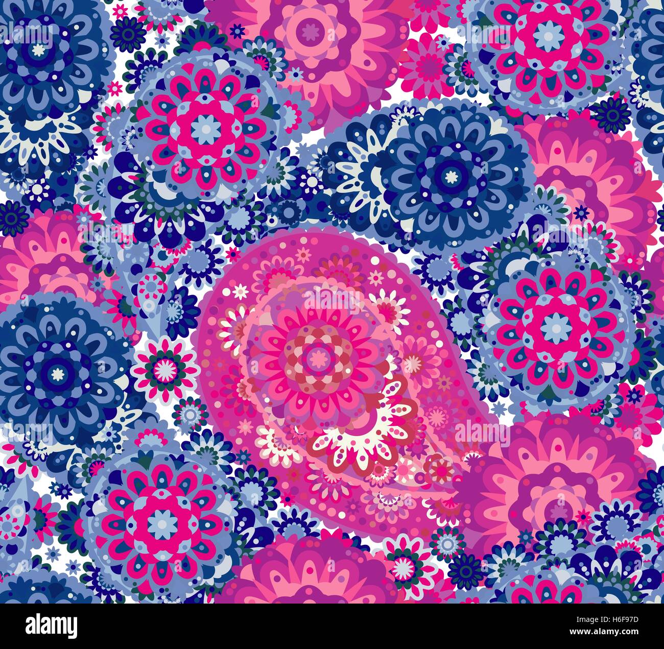 India ornament paisley and mehndi designs Stock Vector Image & Art - Alamy