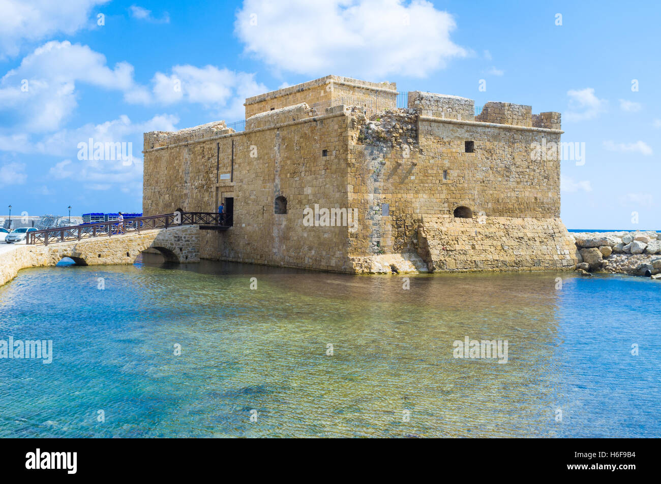 Paphos castle hi-res stock photography and images - Alamy