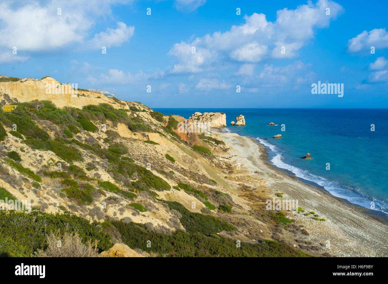 Beachpaphos hi-res stock photography and images - Alamy