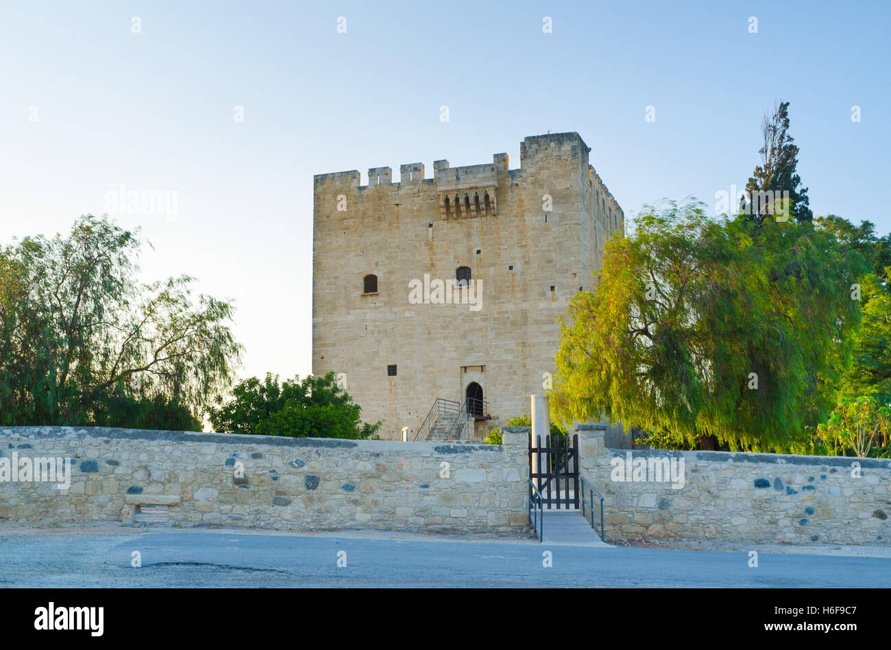 Kolossi Castle is one of the most popular landmarks, located next to ...