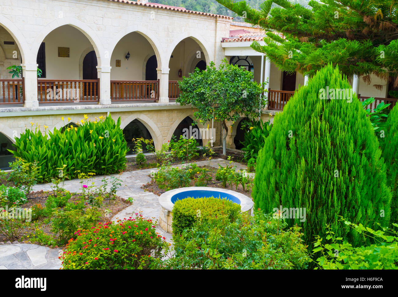 Saint neophytos monastery hi-res stock photography and images - Alamy