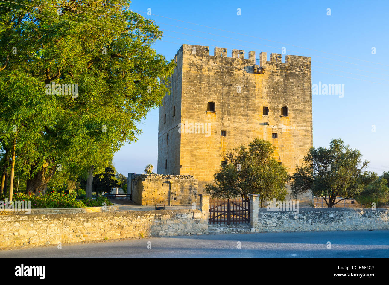 Kolossi Castle is a former Crusader stronghold in Kolossi village, next ...