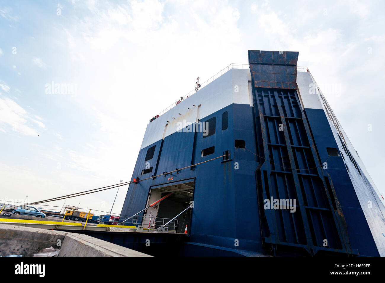 Freighter car hi-res stock photography and images - Alamy