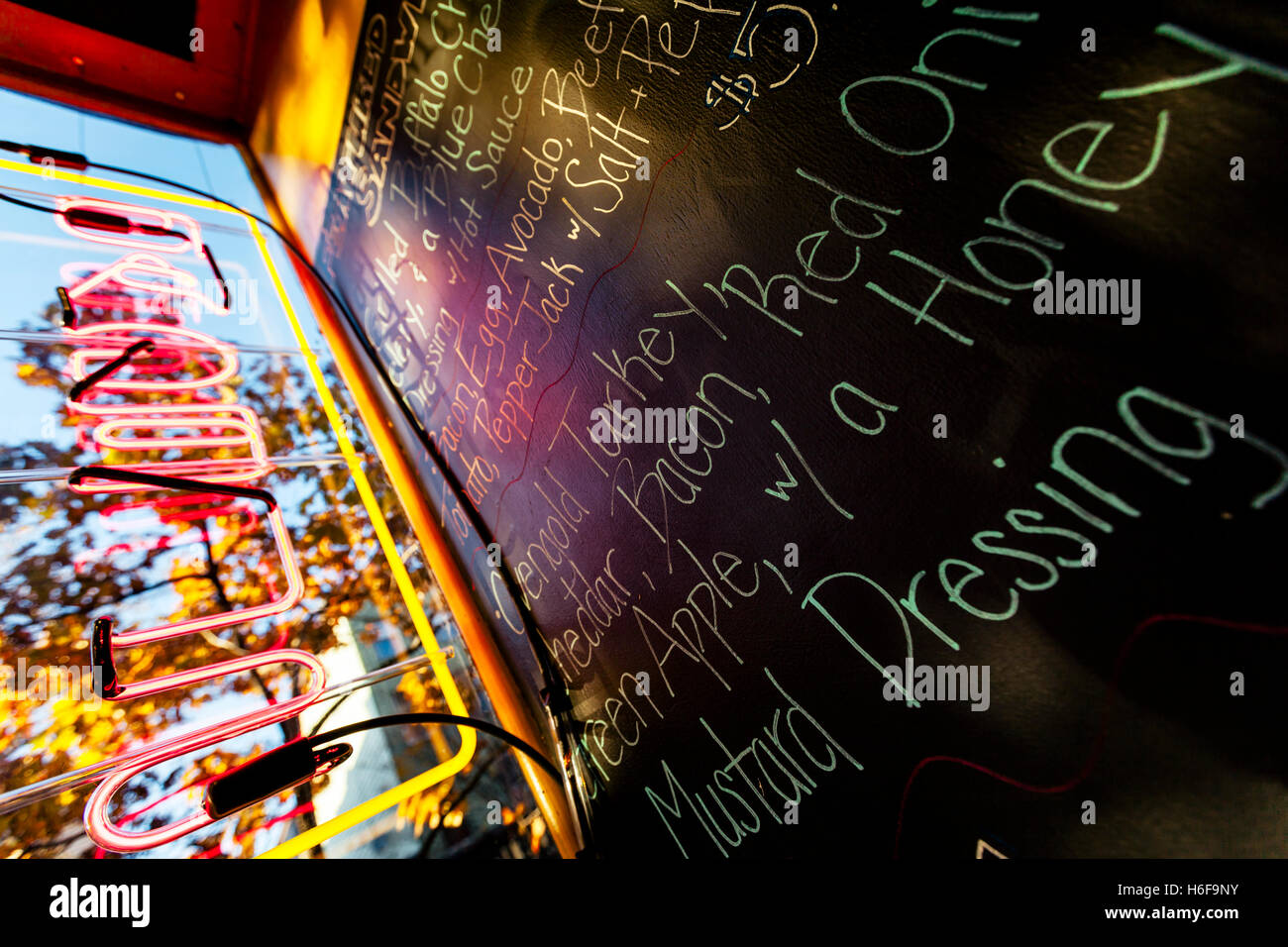 Handwritten menu hi-res stock photography and images - Alamy