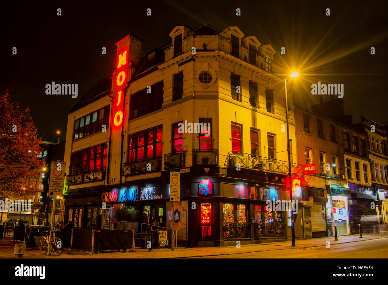 Mojo manchester hi-res stock photography and images - Alamy