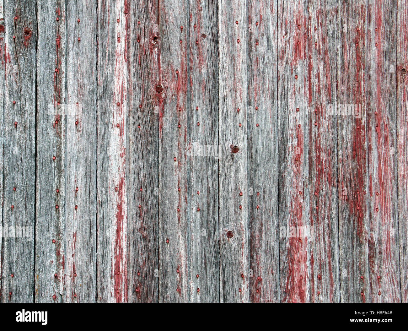 Weathered boards make a barn board background Stock Photo - Alamy