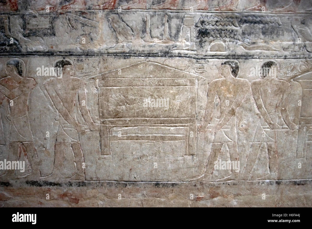 Egypt. Necropolis of Saqqara. Mastaba of Mereruka, priest of Pharaoh ...