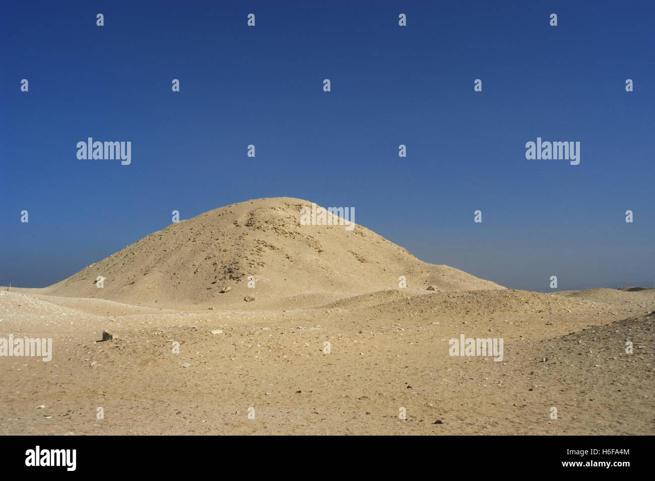 Pyramid of Teti (2301-2291 BC). 6th Dynasty. Old Kingdom. Exterior ...