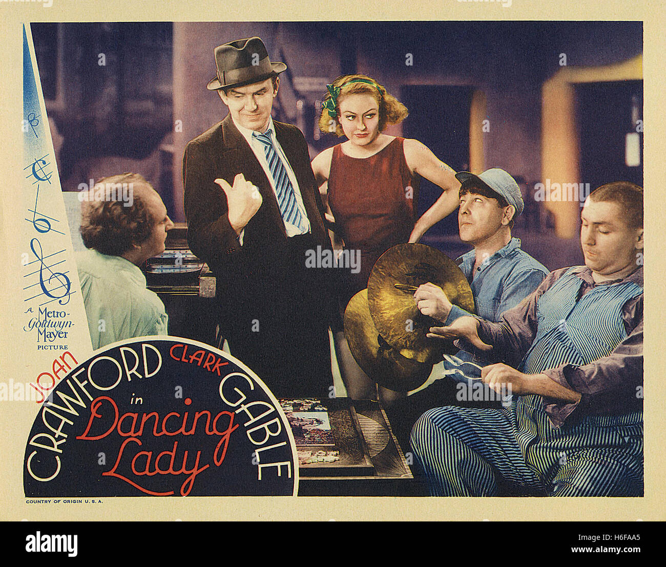 Dancing lady movie poster hi-res stock photography and images - Alamy