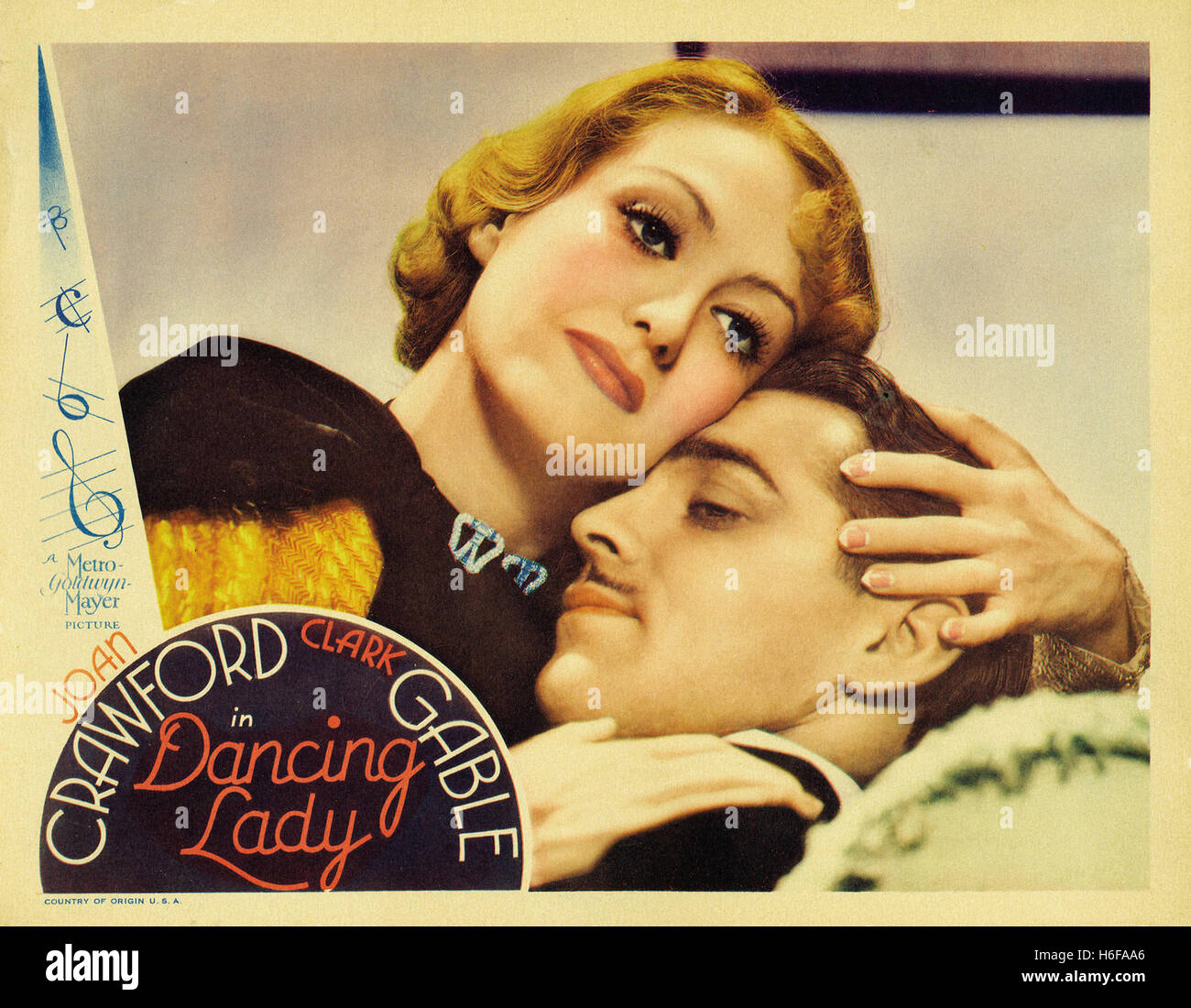 Dancing Lady - Movie Poster Stock Photo - Alamy
