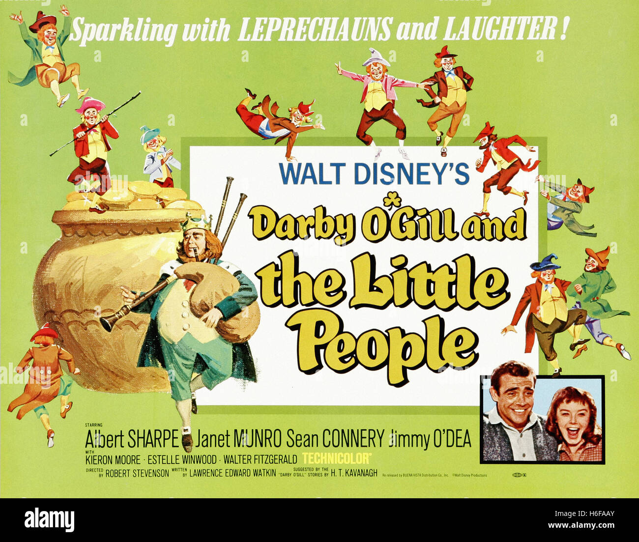 Darby o'gill and the little people hi-res stock photography and images ...