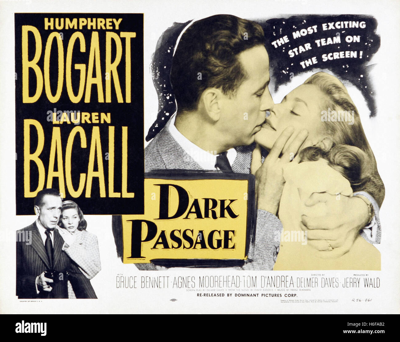 Dark passage movie poster hi-res stock photography and images - Alamy