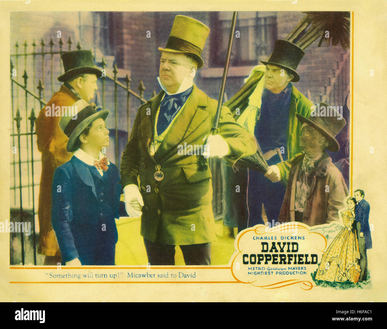 David Copperfield - Movie Poster Stock Photo - Alamy