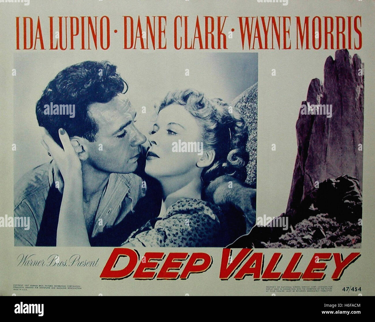 Deep valley movie poster hi-res stock photography and images - Alamy