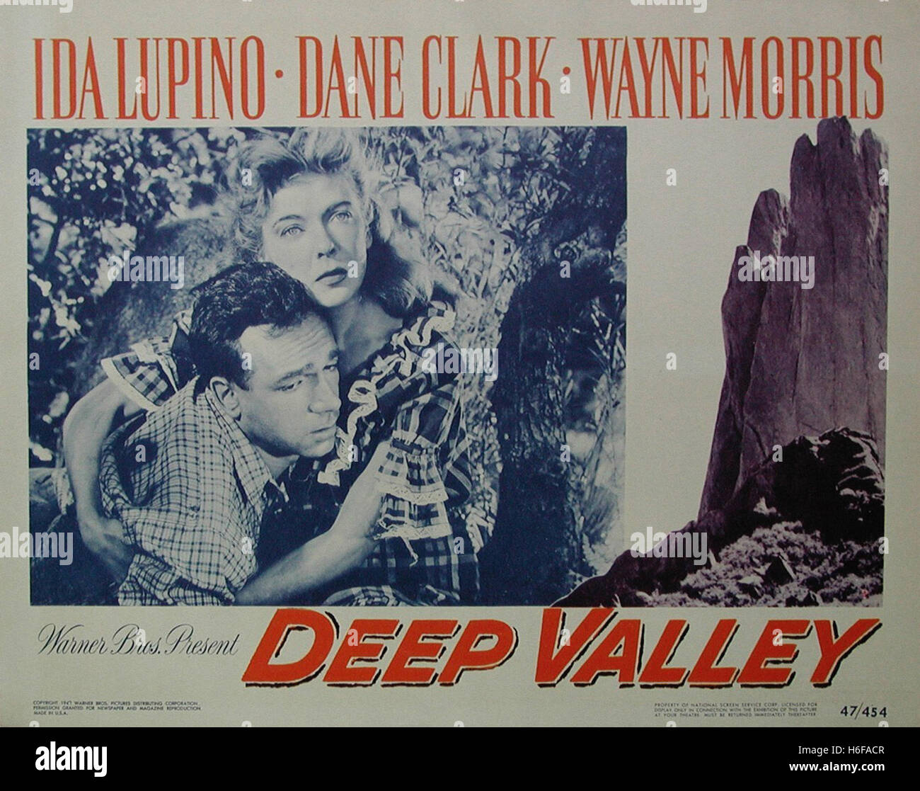 Deep valley movie poster hi-res stock photography and images - Alamy