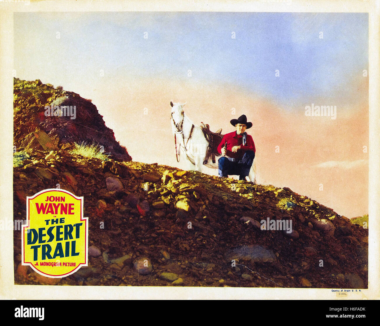 Cinema movie design graphics hollywood classic desert trail hi-res ...