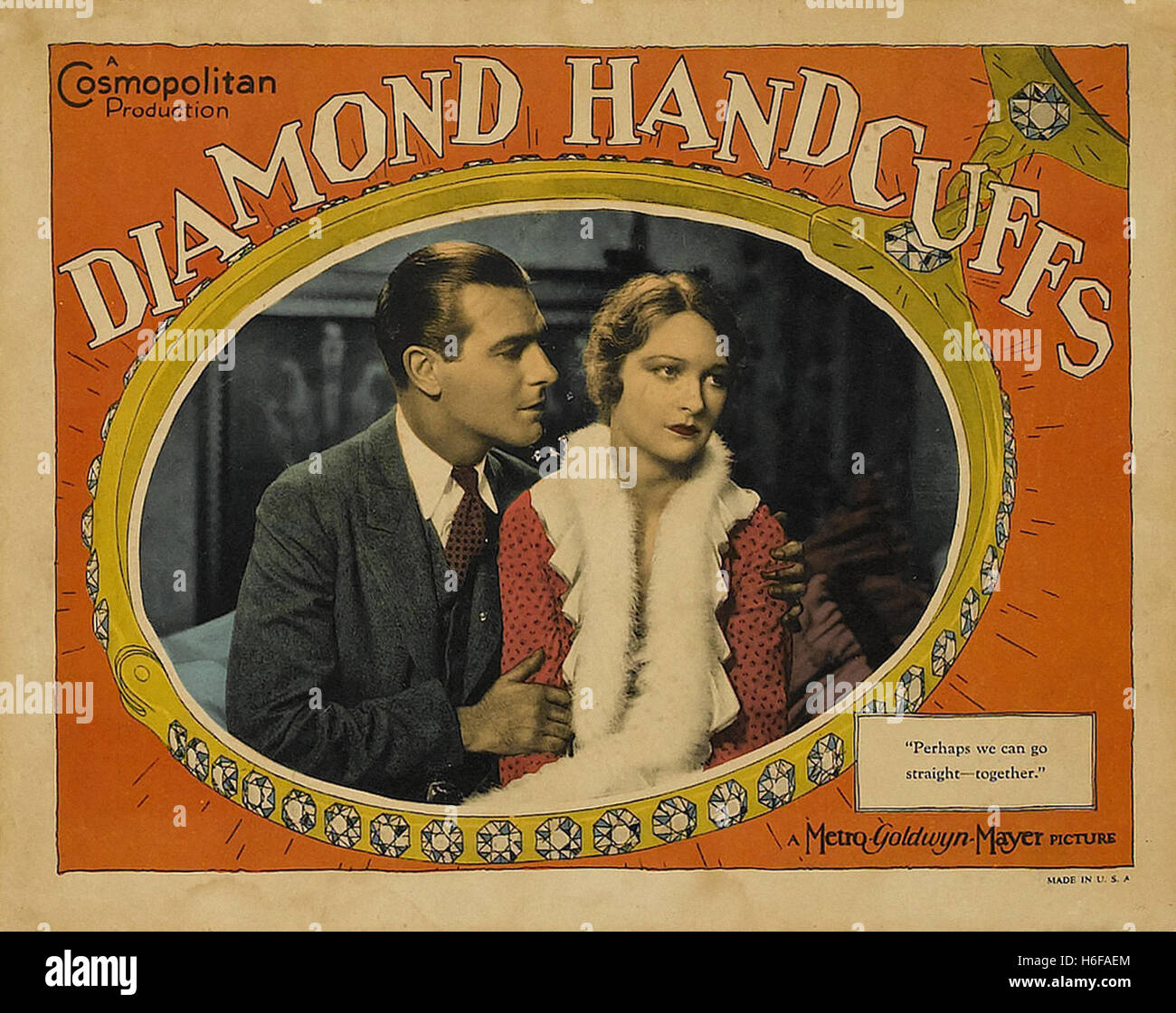 Diamond Handcuffs - Movie Poster Stock Photo - Alamy