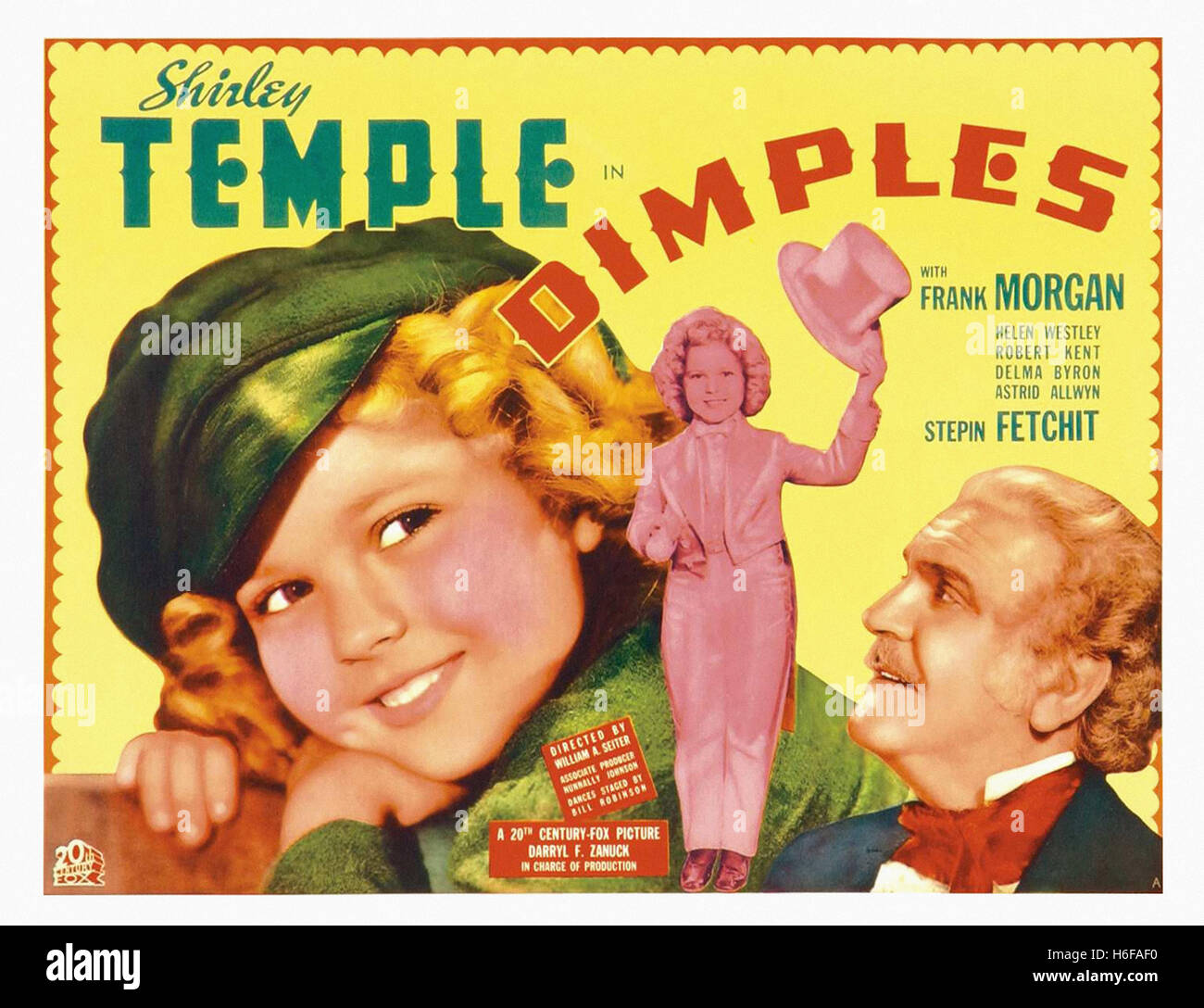 Dimples (1936) - Movie Poster Stock Photo - Alamy