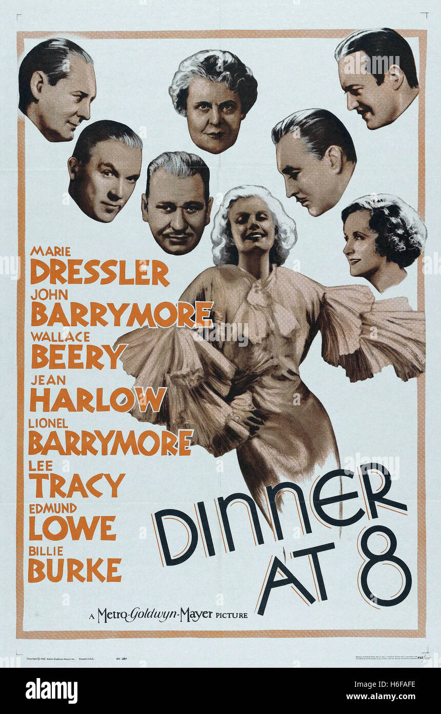 Dinner at eight hi-res stock photography and images - Alamy