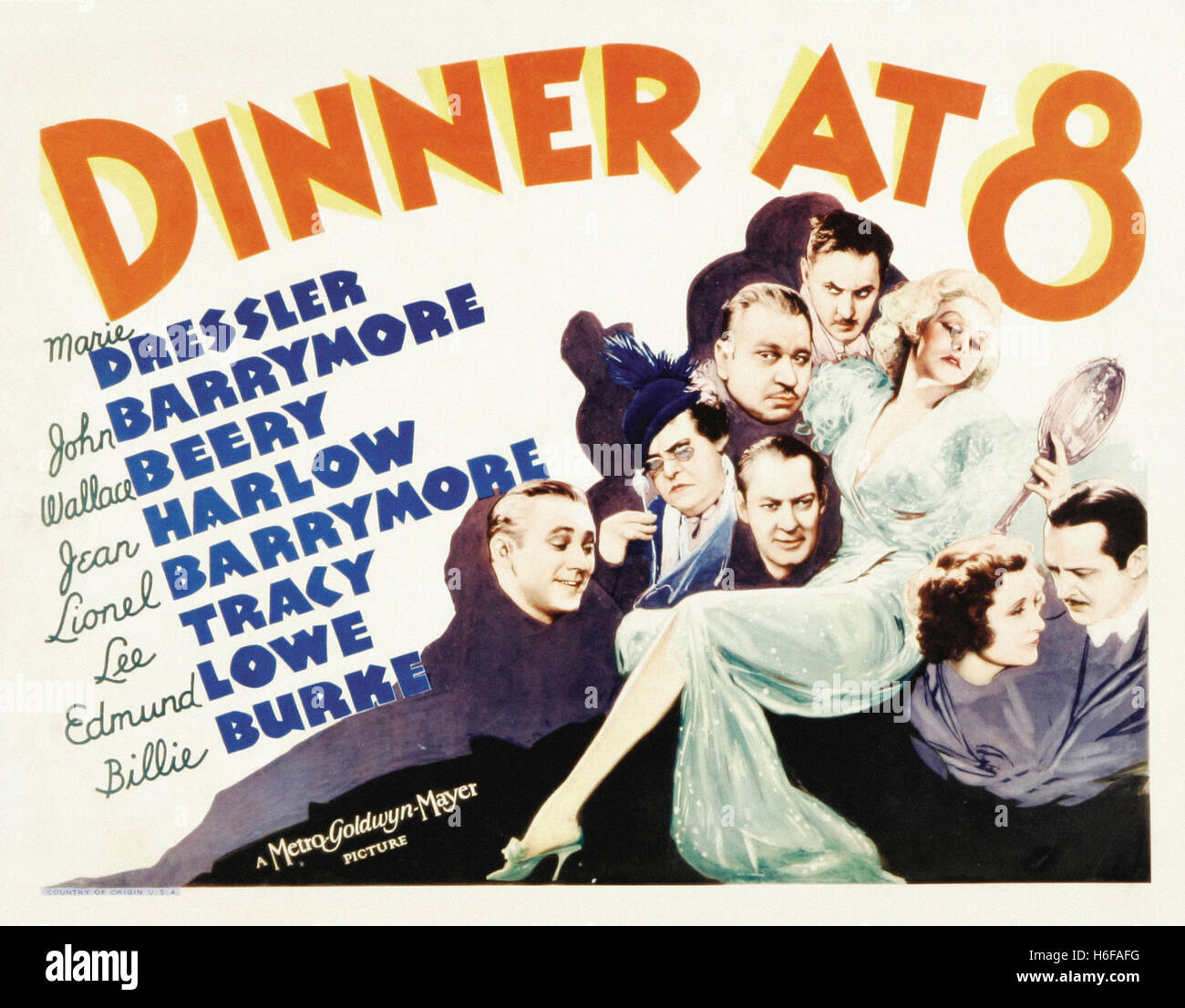 The dinner movie hi-res stock photography and images - Alamy
