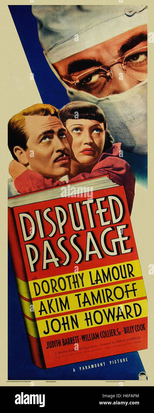 Disputed passage hi-res stock photography and images - Alamy