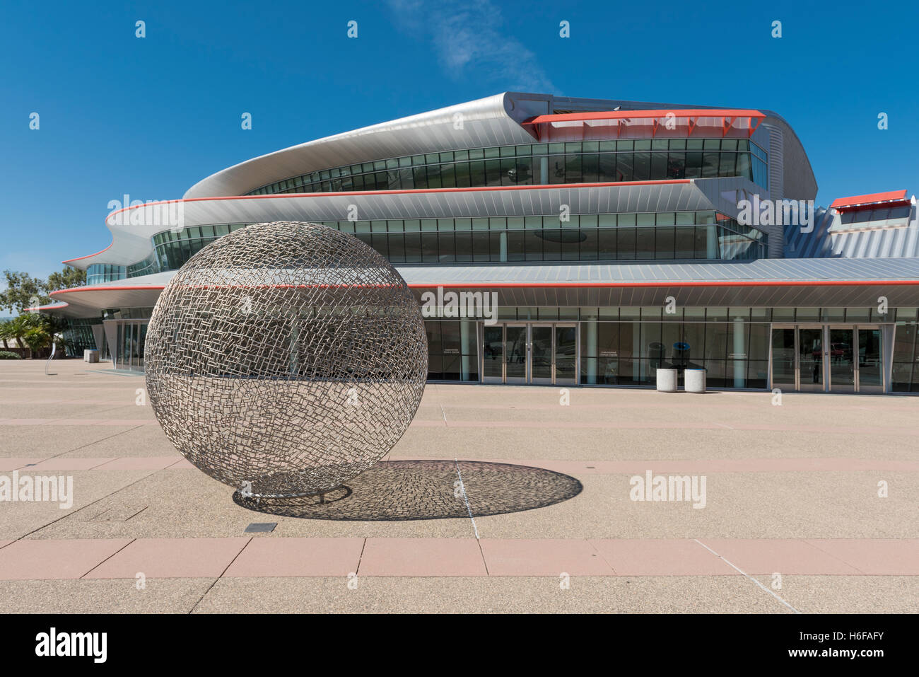 Performing Arts Centre/Center, San Luis Obispo, California, USA Stock ...