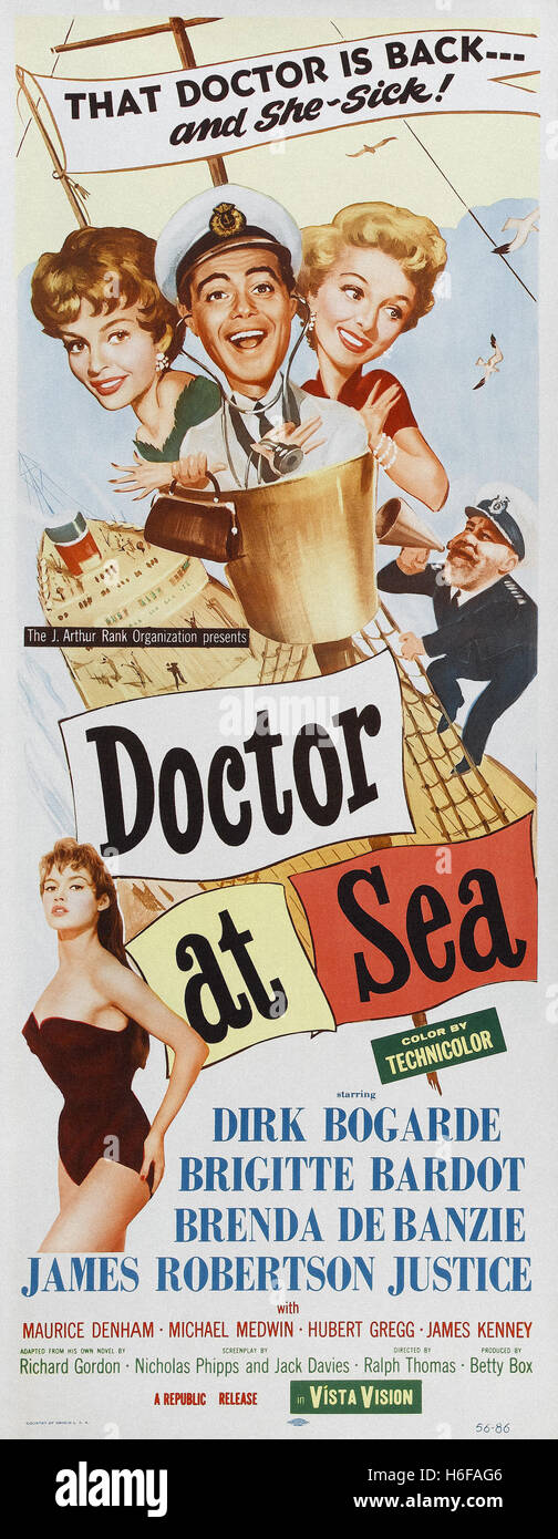 Doctor at sea hi-res stock photography and images - Alamy