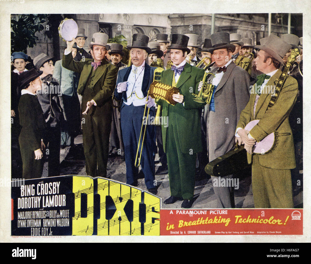 Dixie (1943) - Movie Poster Stock Photo - Alamy