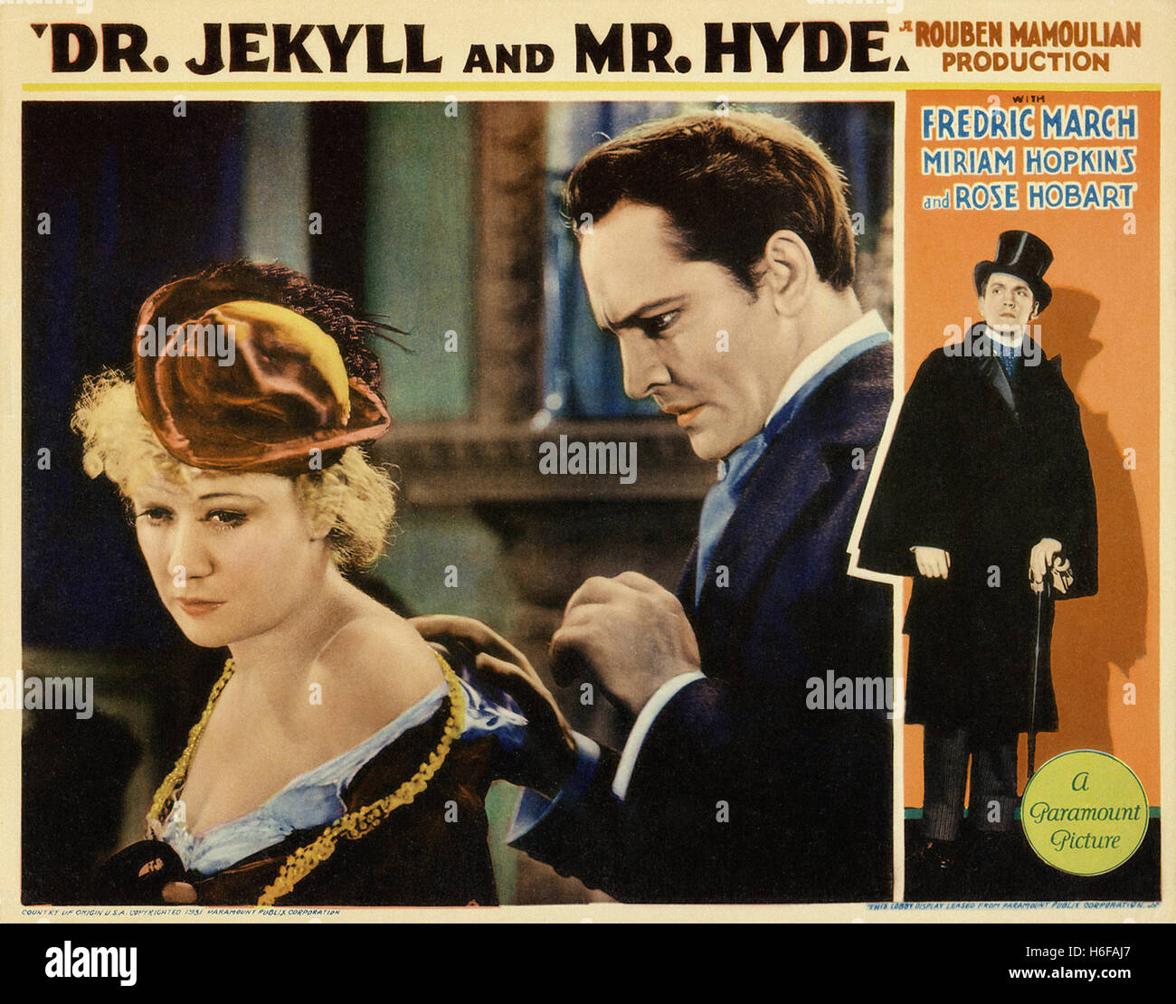 Jekyll And Hyde Movie Cast: Jekyll Et Mr Hyde Acteurs – UAJET