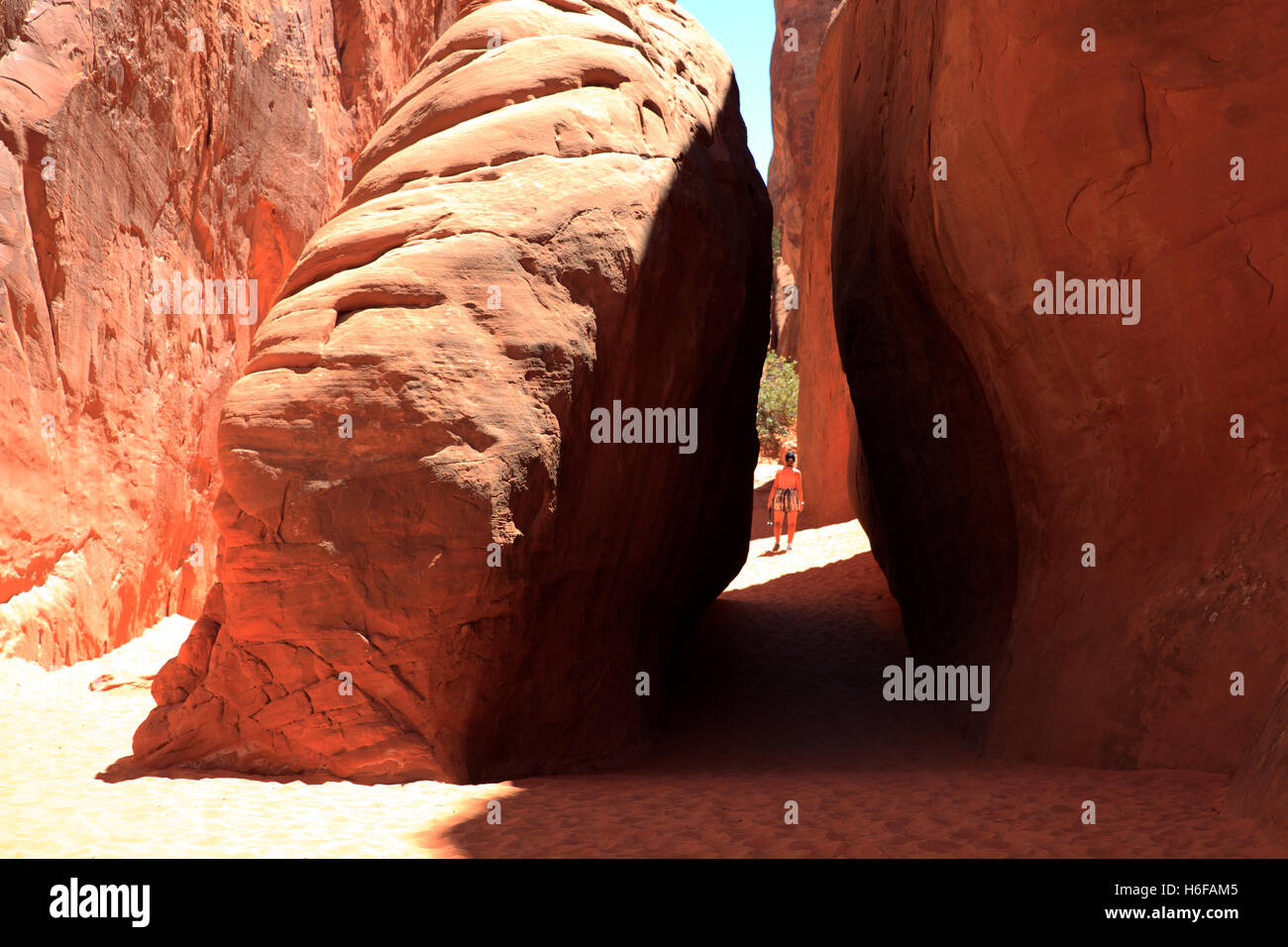 Arches National Park, Moab, Utah, USA Stock Photo - Alamy