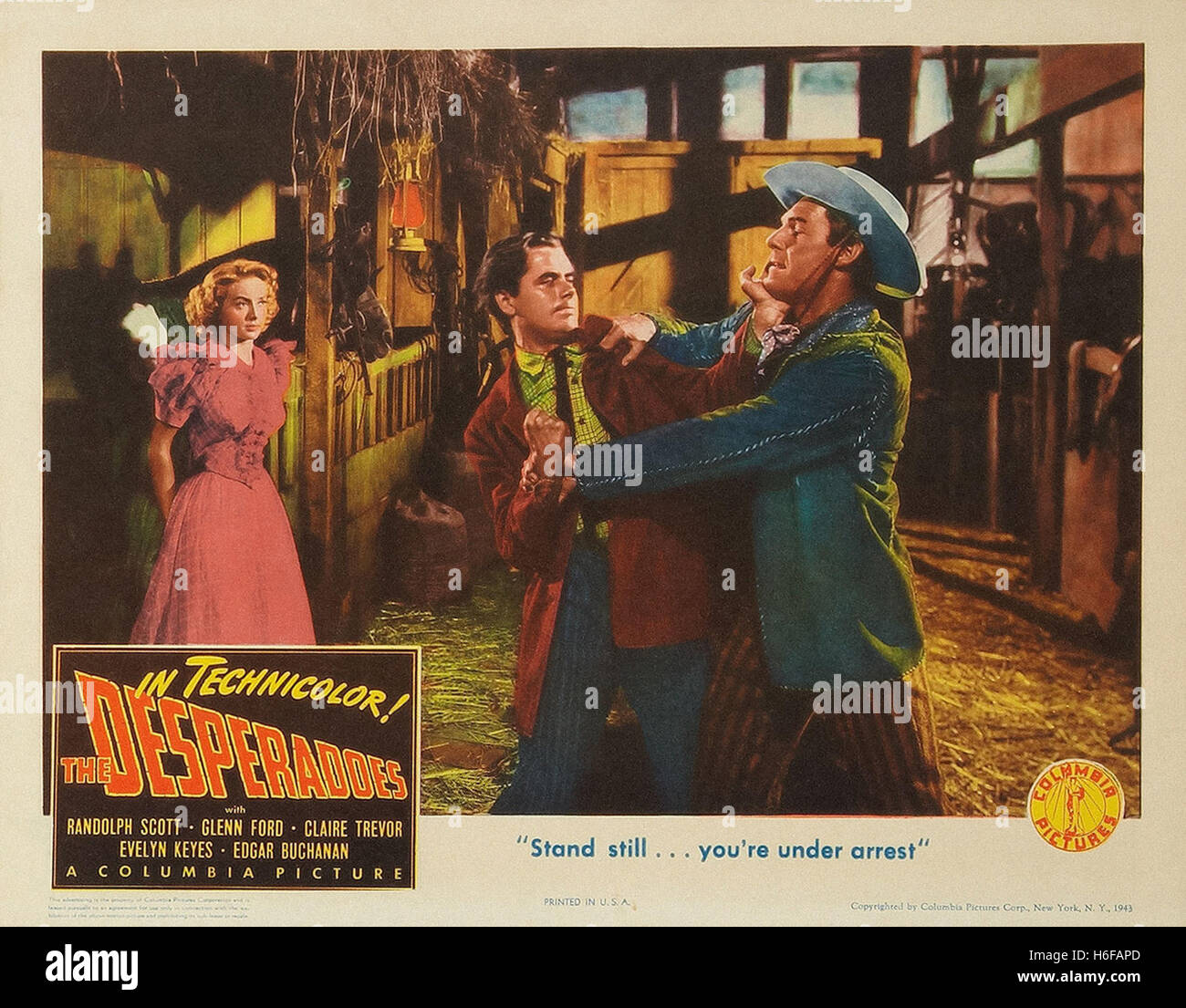Desperadoes hi-res stock photography and images - Alamy