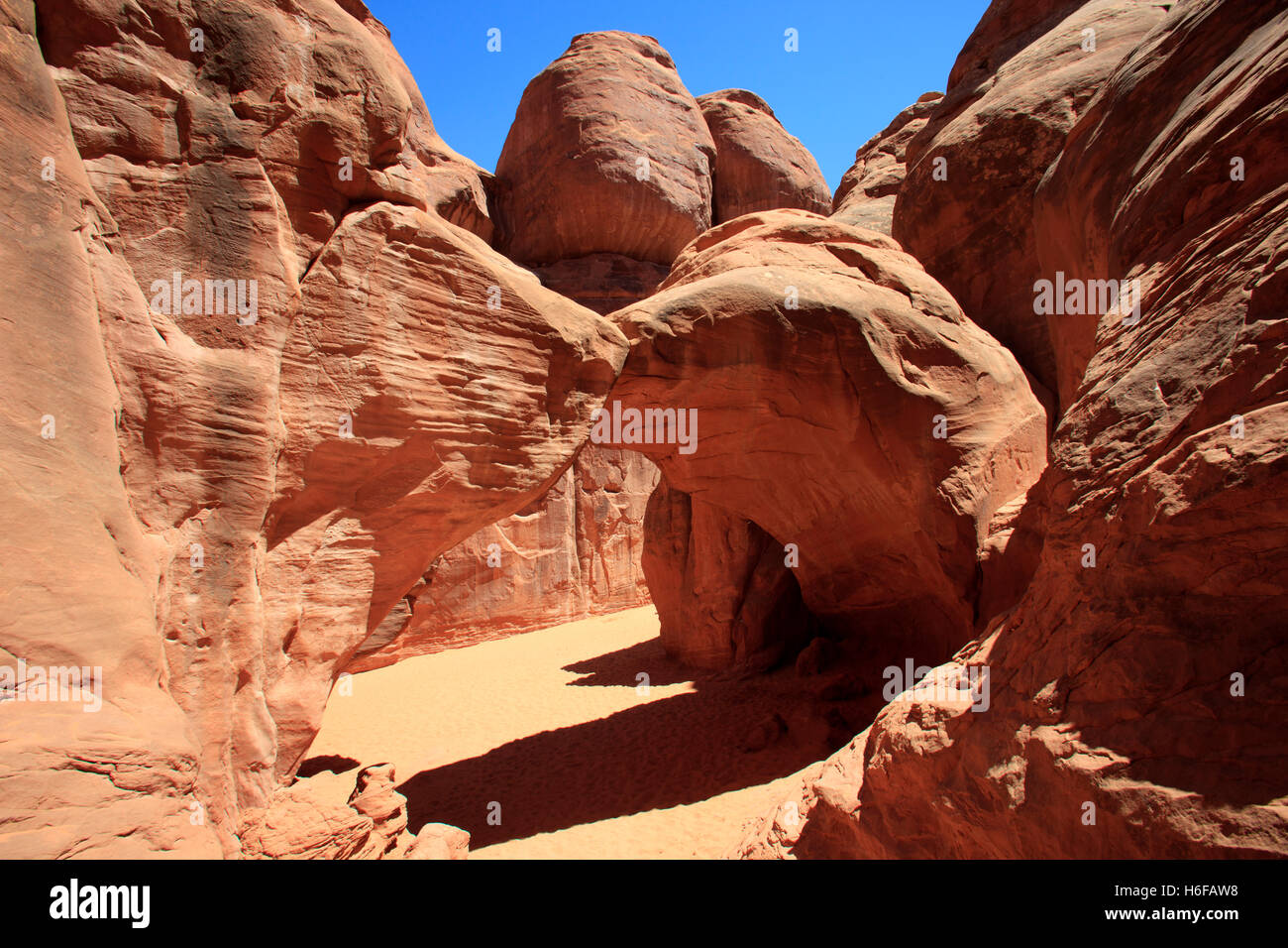 Arches National Park, Moab, Utah, USA Stock Photo - Alamy