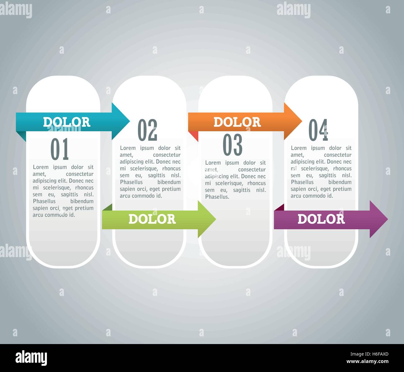 Steps options and infographic design Stock Vector Image & Art - Alamy