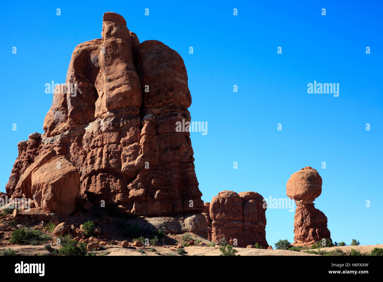 Arches National Park, Moab, Utah, USA Stock Photo - Alamy