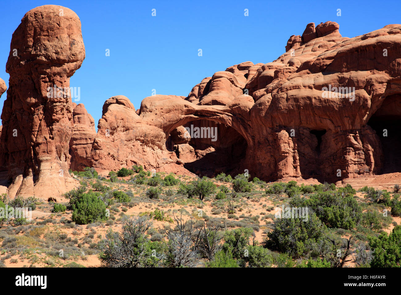 Arches National Park, Moab, Utah, USA Stock Photo - Alamy
