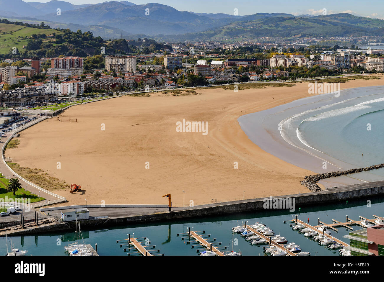 Aerial view of laredo hi-res stock photography and images - Alamy