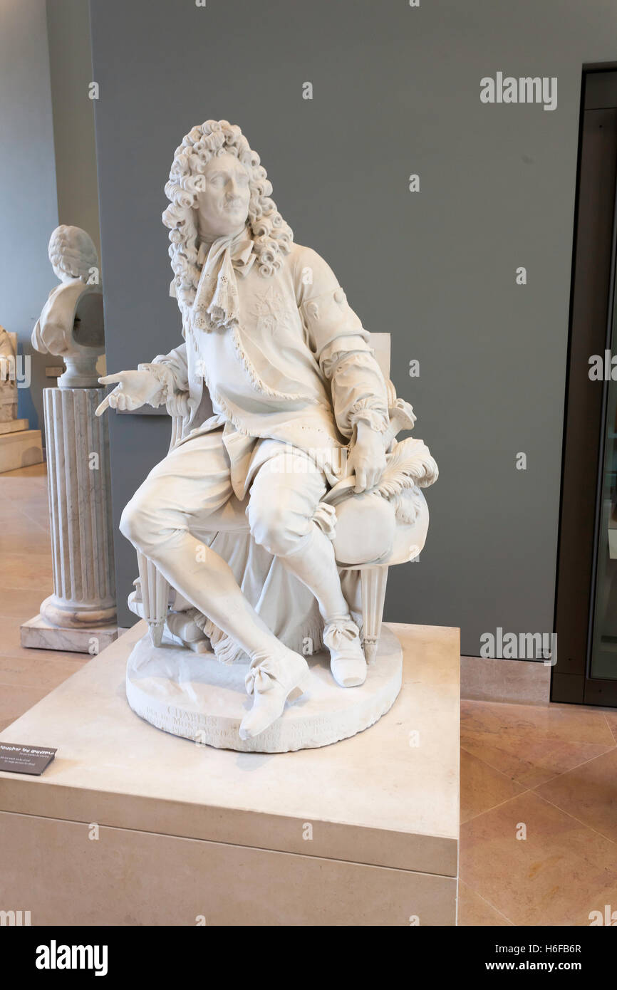 The Louve Art Museum in Paris, France, Europe Stock Photo - Alamy
