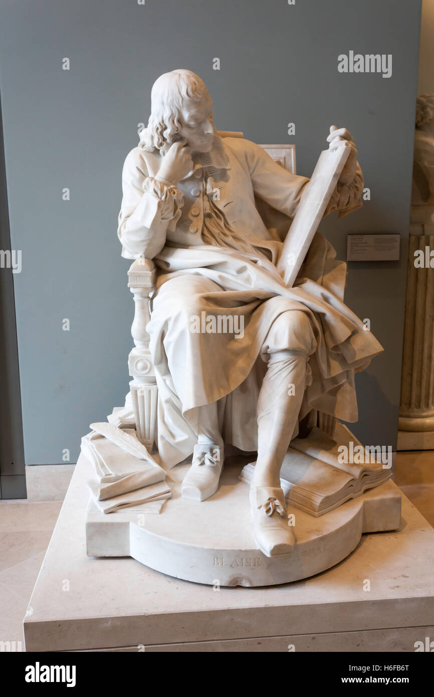 The Louve Art Museum in Paris, France, Europe Stock Photo - Alamy