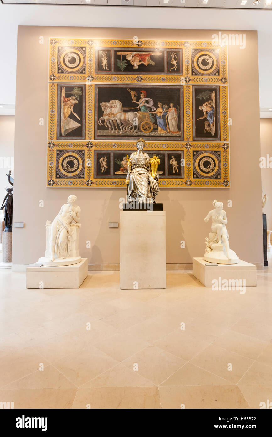 The Louve Art Museum in Paris, France, Europe Stock Photo - Alamy