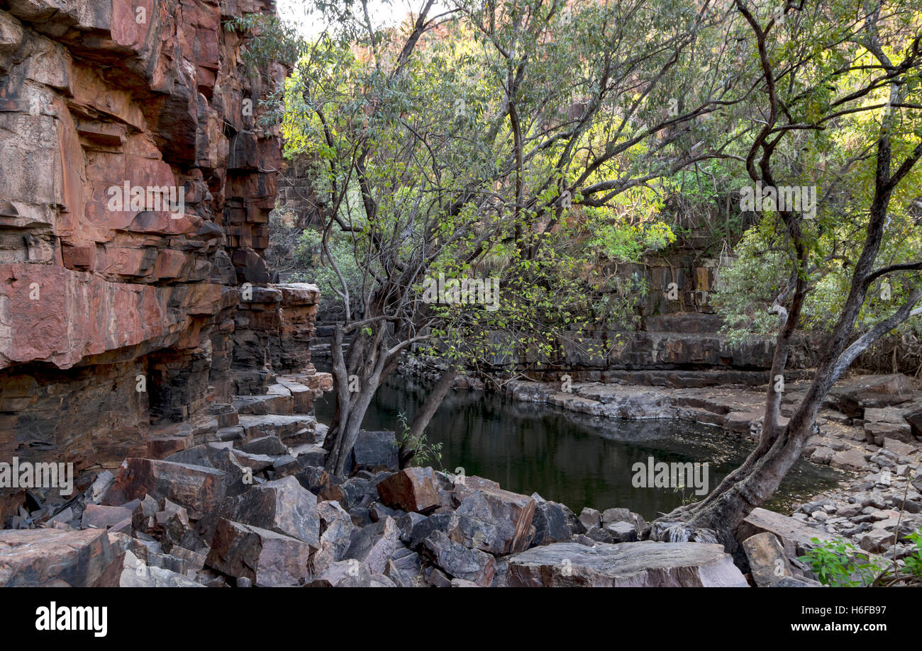 Grotto waterhole hi-res stock photography and images - Alamy