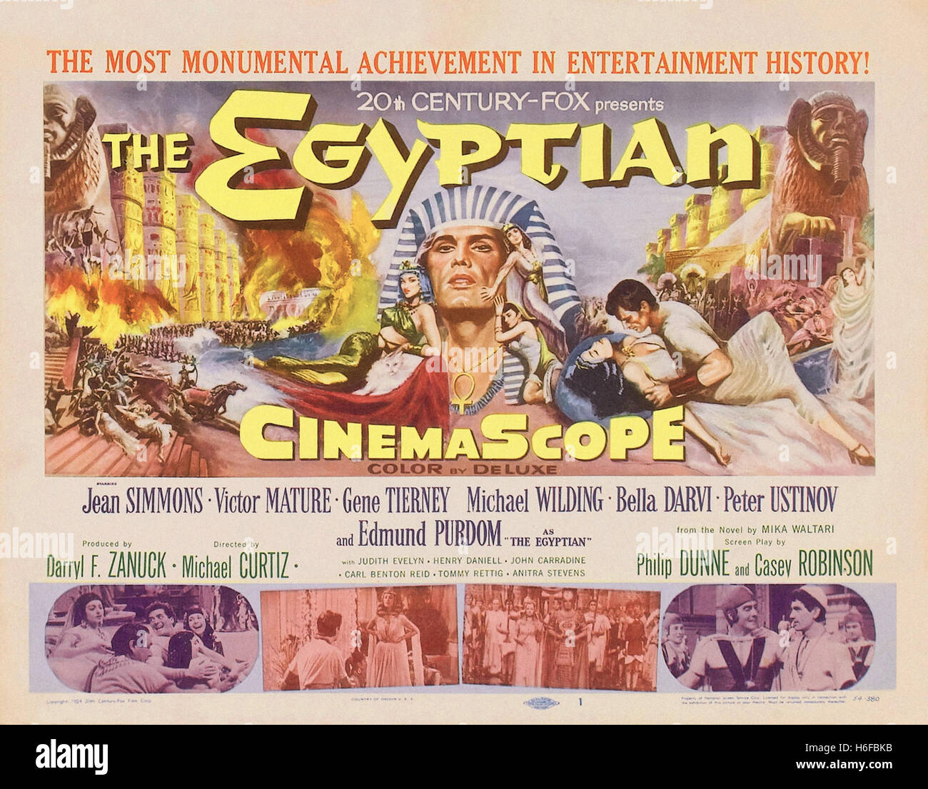 Egyptian movie poster hi-res stock photography and images - Alamy