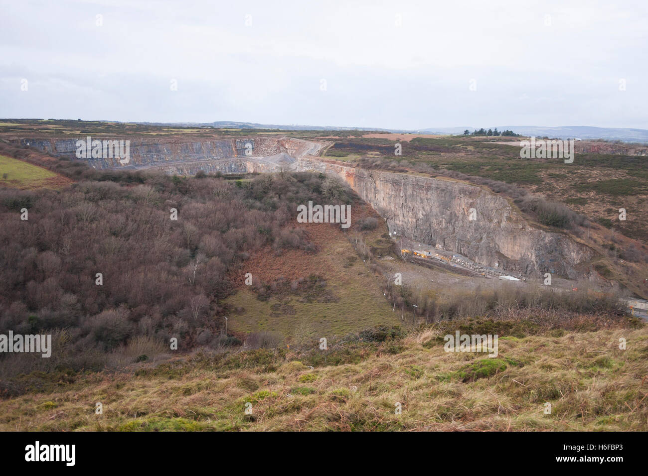 Quarry scene hi-res stock photography and images - Alamy