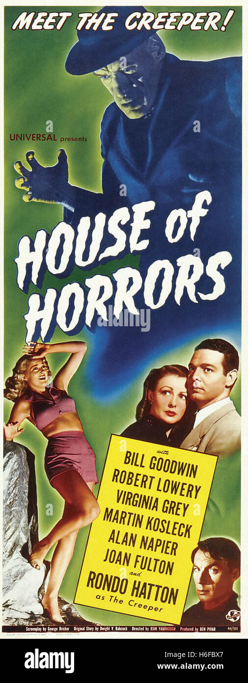 The house horrors hi-res stock photography and images - Alamy