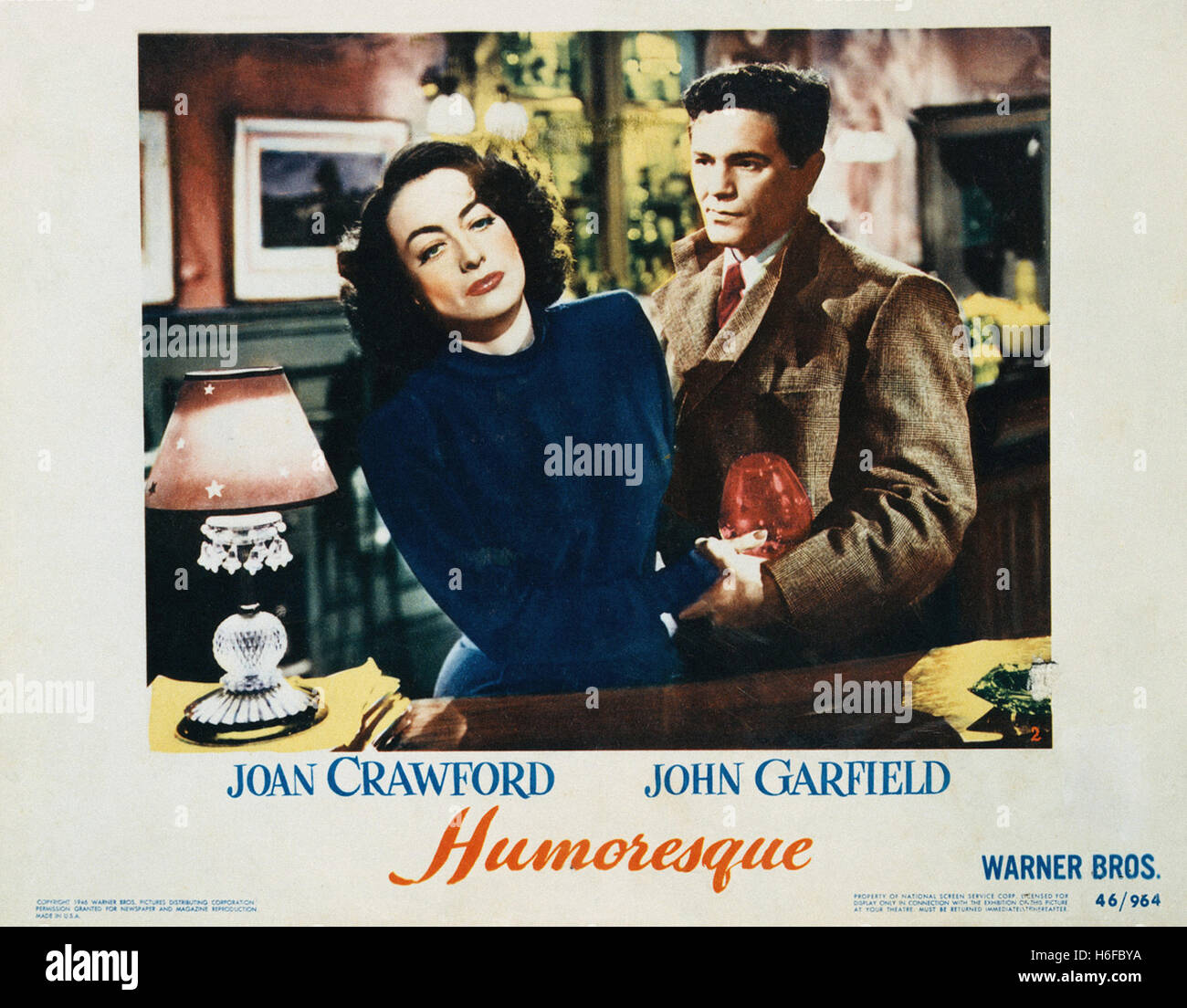 Humoresque (1946) - Movie Poster Stock Photo - Alamy