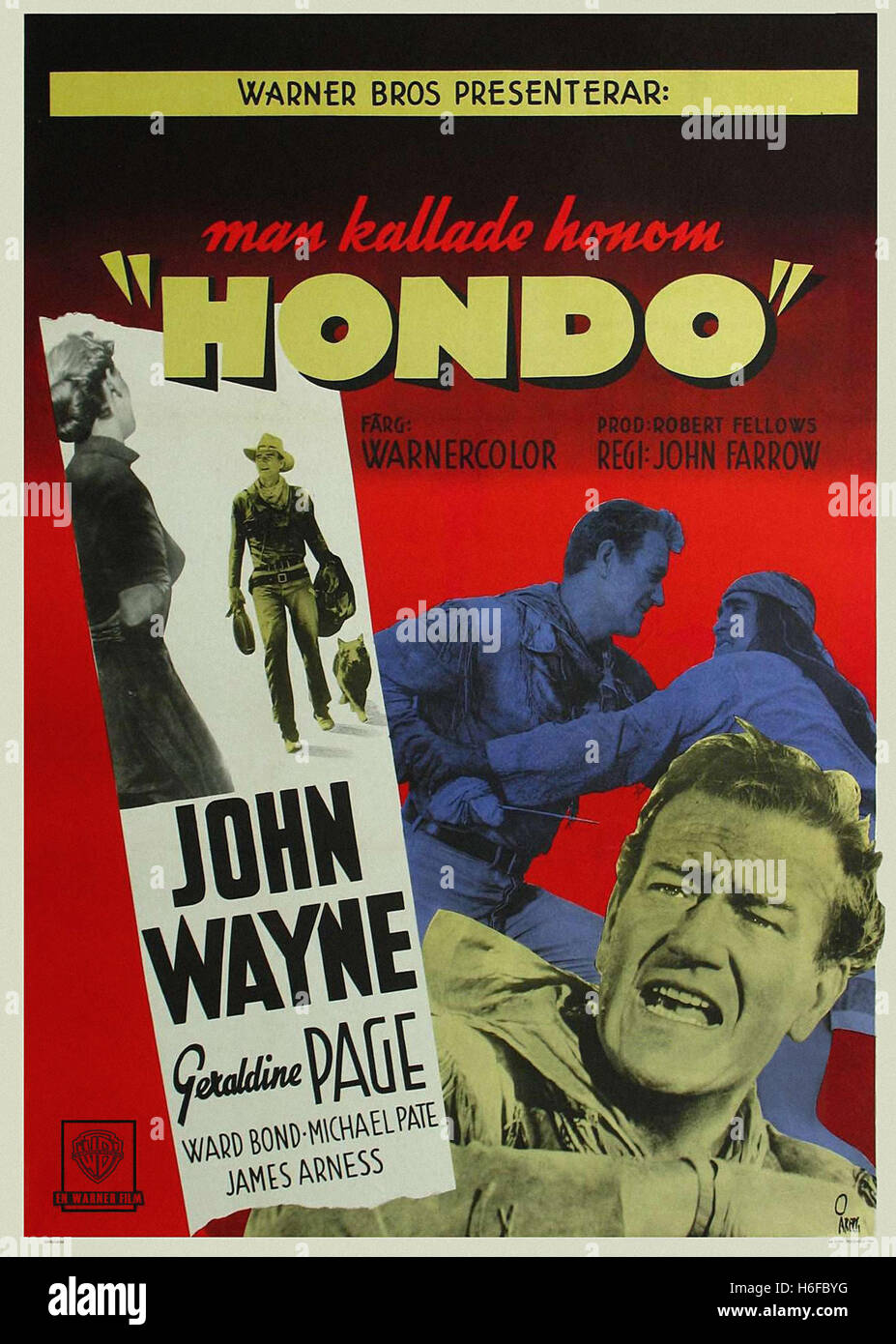 Hondo Movie Poster