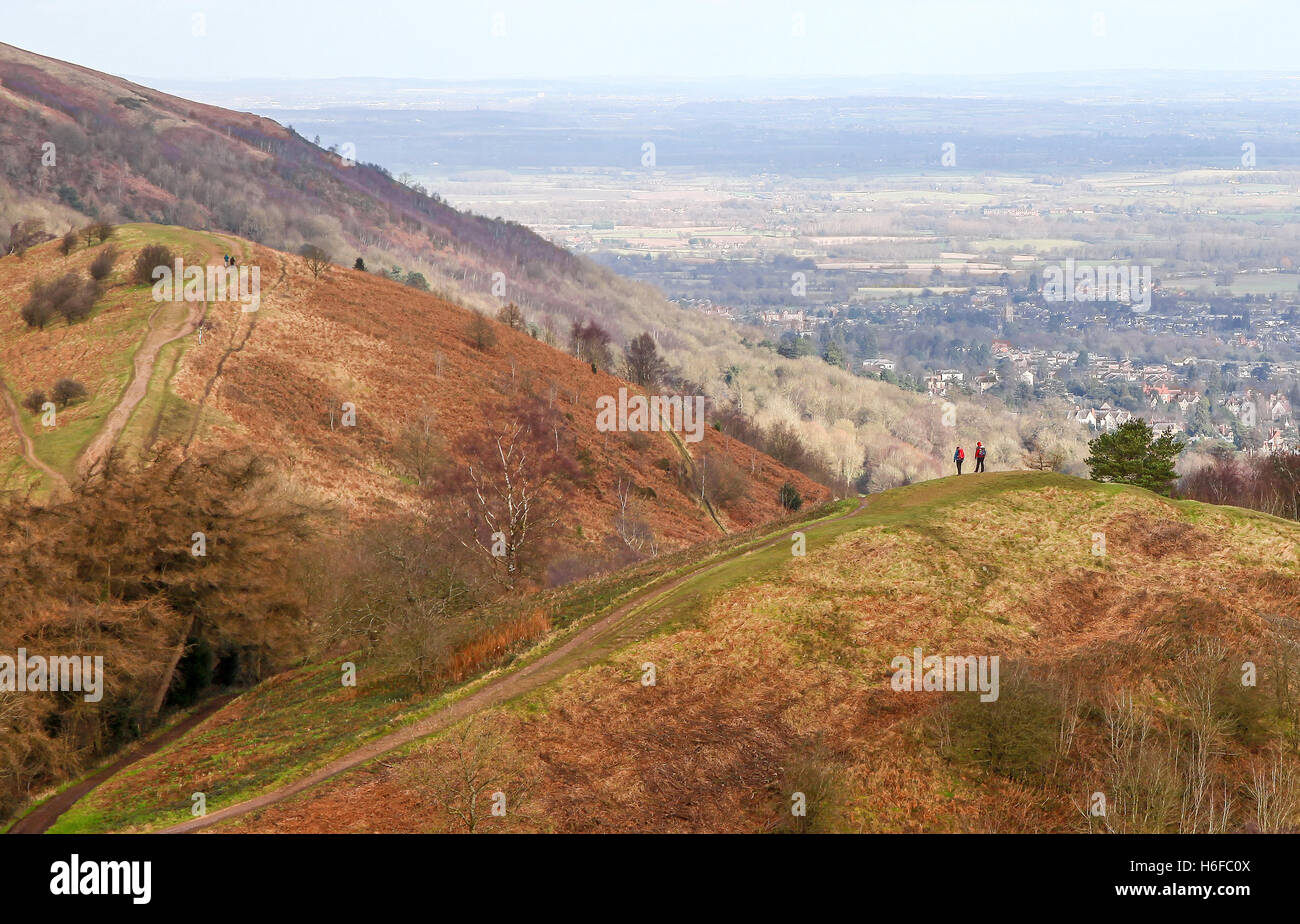 The Malvern Hills are a range of hills in the English counties of ...