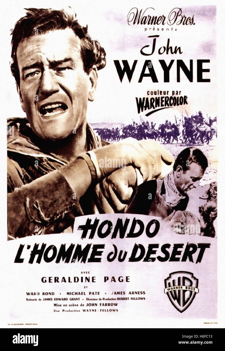 Hondo Movie Poster