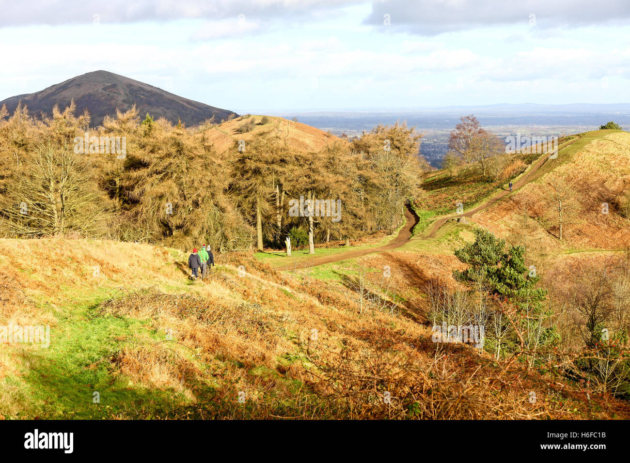 The Malvern Hills are a range of hills in the English counties of ...