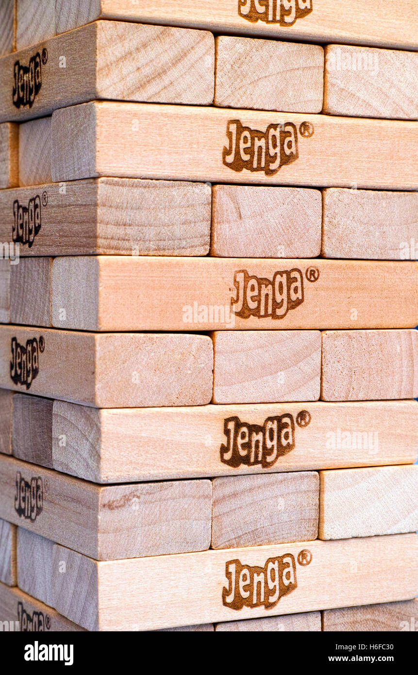 Jenga blocks hi-res stock photography and images - Alamy