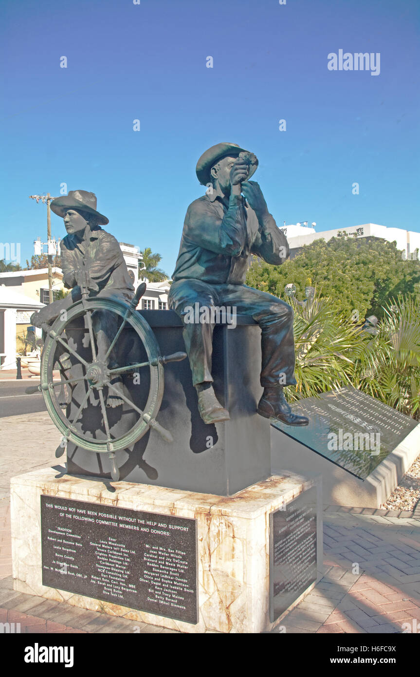 George Town, Grand Cayman, Cayman Islands, Caribbean, West Indies ...